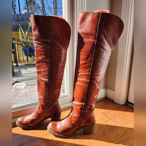 Frye | Shoes | 977 Frye Vintage Over The Knee Campus 869 Made In Usa ...